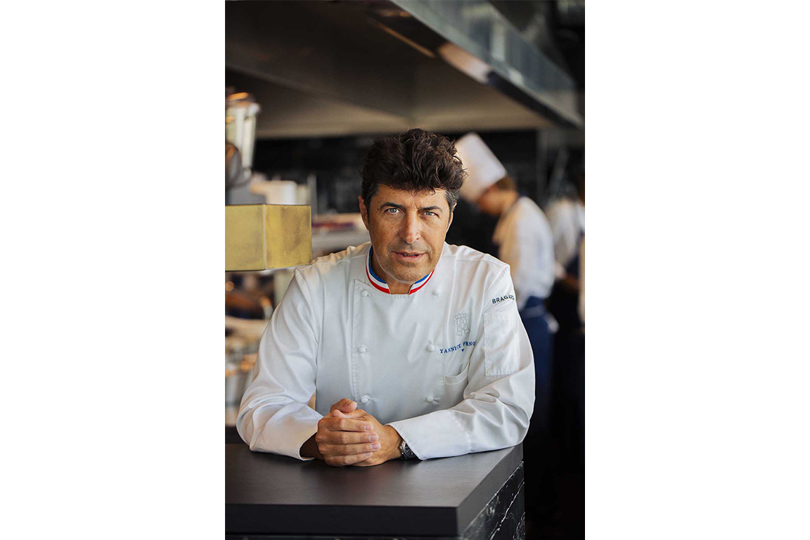 La Tour D’Argent - Marrone Custom Cooking
